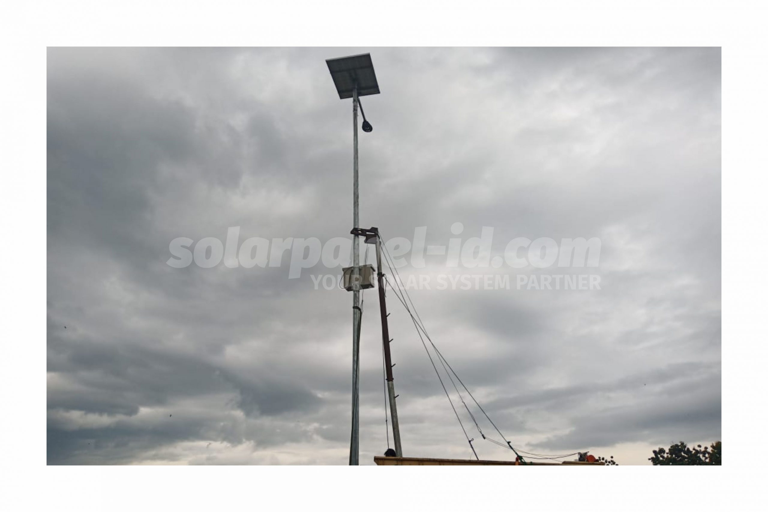 Harga Lampu PJU Tenaga Surya Mamuju dan Sulawesi Barat – SOLAR PANEL ID